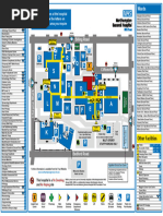 Nottingham City Hospital Campus Map | PDF | Health Care | Medicine