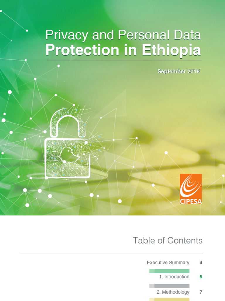 Data Protection and Privacy in Ethiopia | PDF | Privacy | Human Rights
