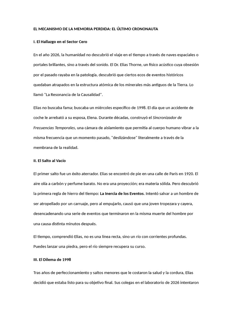 VIAJE ESPACIO TIEMPO | PDF | Viaje en el tiempo
