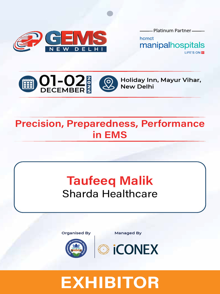 Exhibitor Badges | PDF