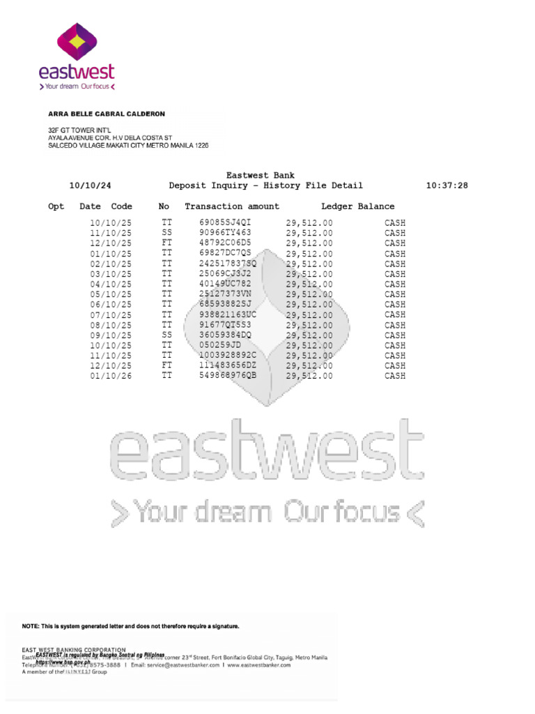 Soa Eastwest (2) | PDF