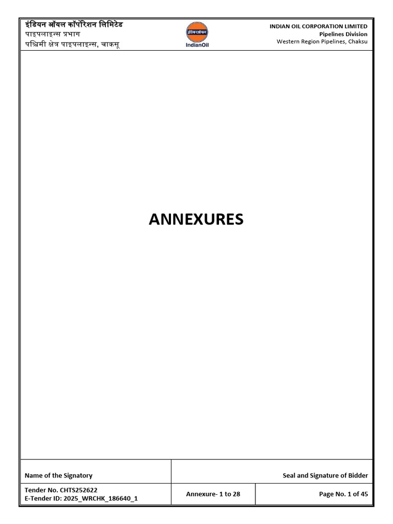 Annexures | PDF | Guarantee | Banks