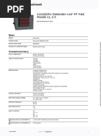 PM5350 Power Monitor Datasheet | PDF | Ac Power | Power (Physics)