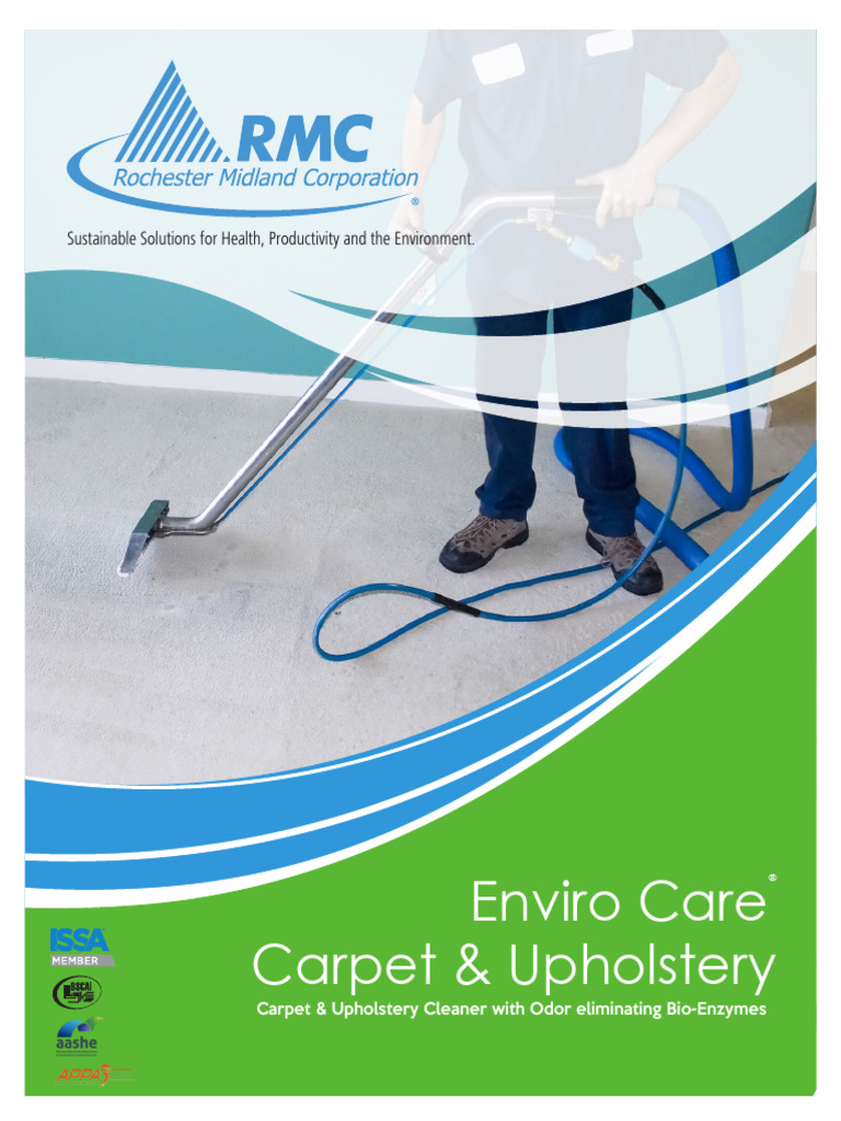 Eco-Friendly Carpet Cleaner with Bio-Enzymes | PDF | Materials