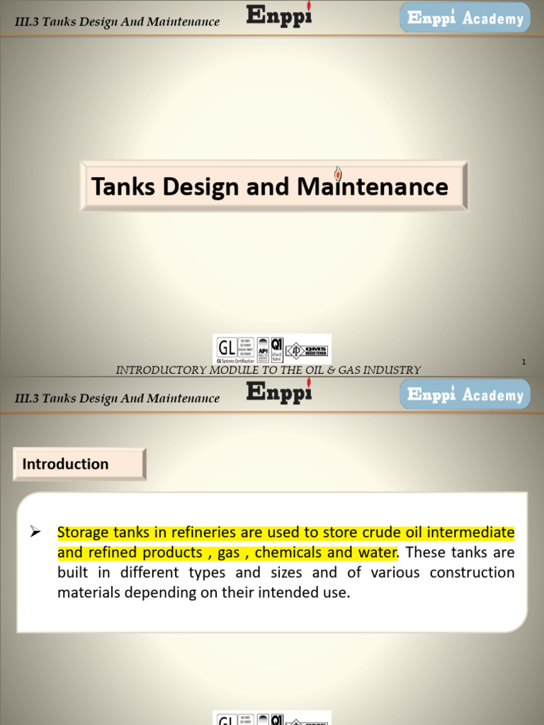 3 Tanks Design and Maintenance | PDF | Cryogenics | Pressure