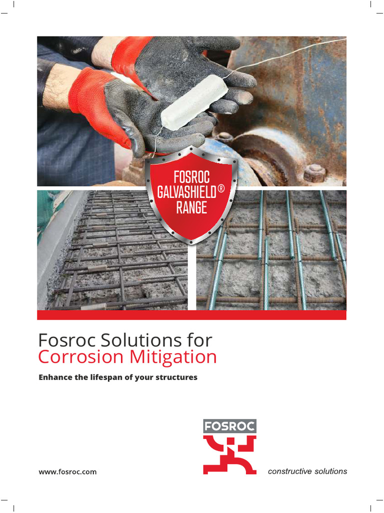 Galvashield Anodes Brochure | PDF | Corrosion | Concrete