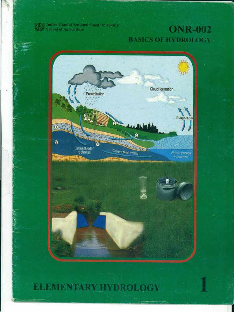 Basics of Hydrology Overview | PDF | Hydrology | Water Cycle