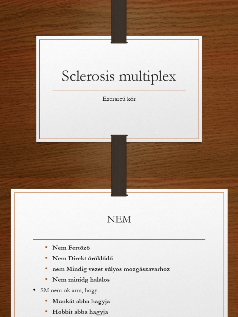 Sclerozis Multiplex | PDF