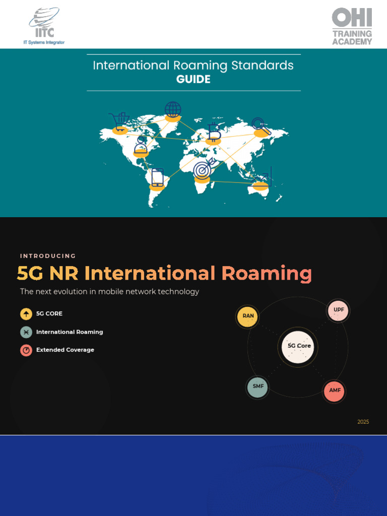 5G NR Intertnational Roaming Training (Final) (2) | PDF | Computer ...