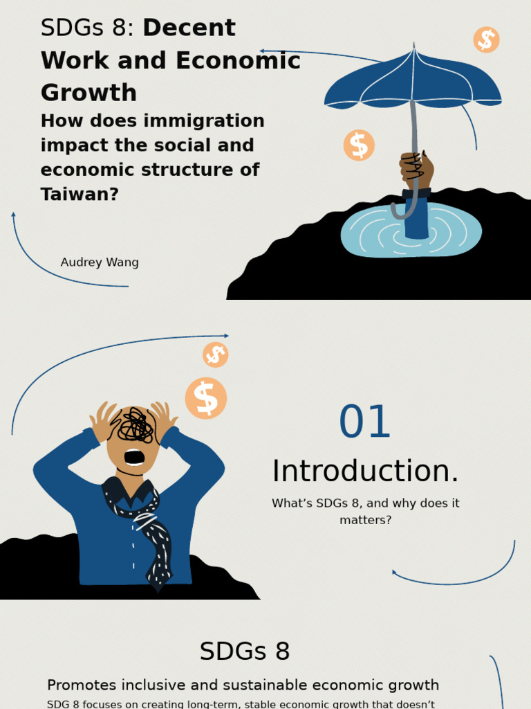 The Social Impact of the Economic Crisis by Slidesgo | PDF | Migrant ...
