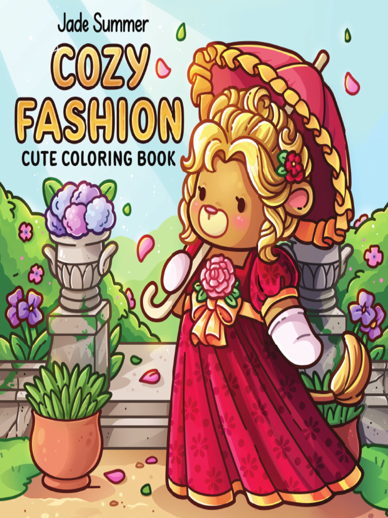 Cozy Fashion PDF (Jade Summer) | PDF