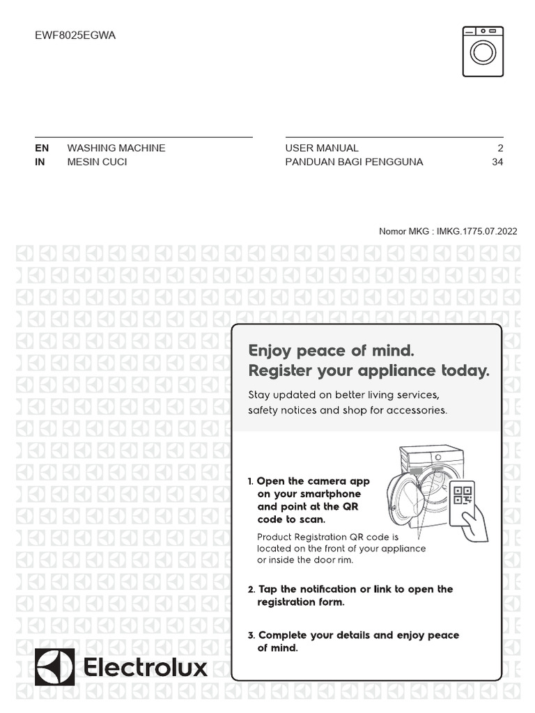 New Um Frontload Washing Machines | PDF | Washing Machine | Laundry