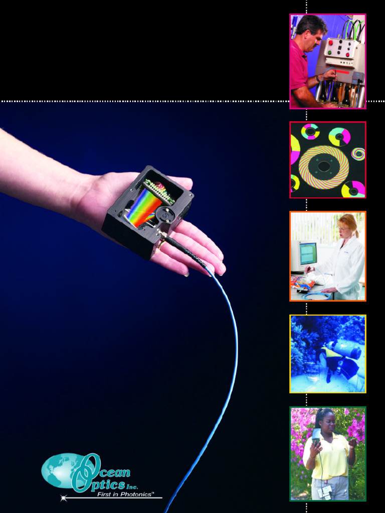 2002 Ocean Optics Product Catalog | PDF | Ultraviolet–Visible ...