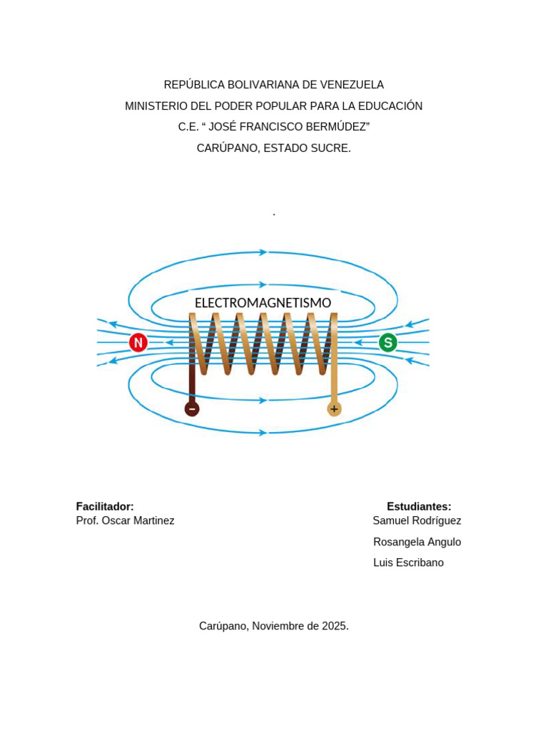Electromagnetismo: Conceptos y Aplicaciones | PDF | Electricidad ...