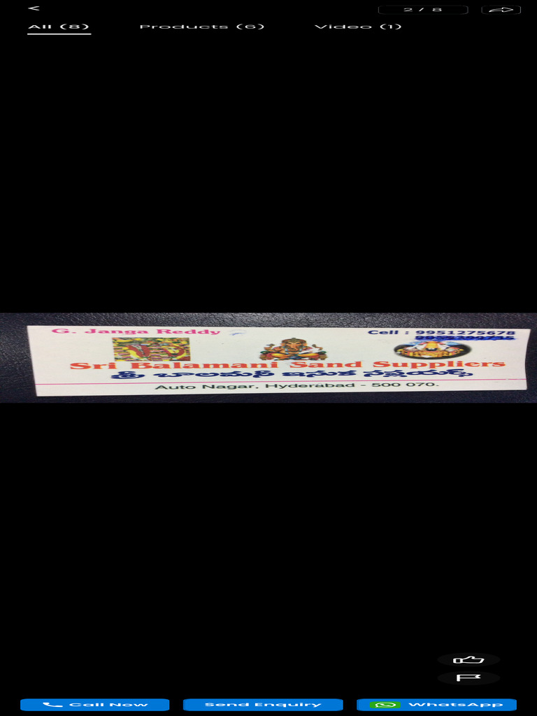Httpswww.justdial.comjdmartHyderabadSri Balamani Sand Suppliers Sai ...