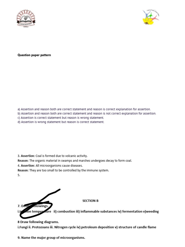 Pt 1 Quetion Bank ,8th, Science_edited | PDF | Combustion | Fires