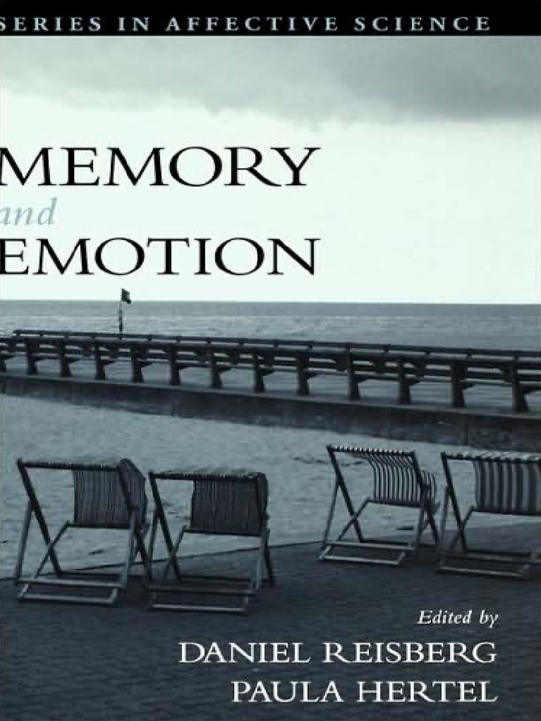 (Book 1) Memory and Emotion (Daniel Reisberg, Paula Hertel) (Chapter8-9 ...