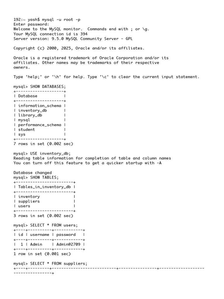 SQL_PDF | PDF | My Sql | Computing
