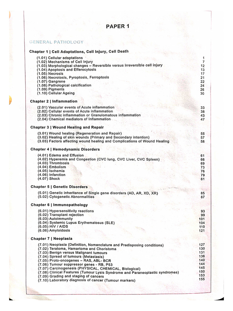 Pathology Prof Buster | PDF | Apoptosis | Mitochondrion