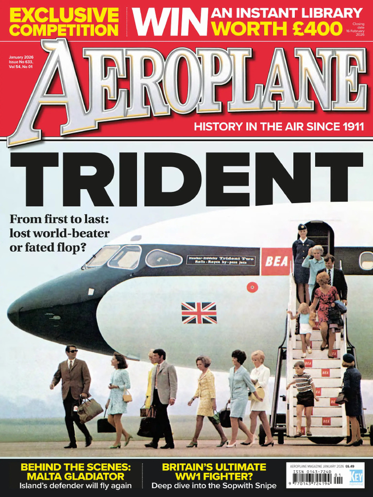 Aeroplane - January 2026[p] | PDF
