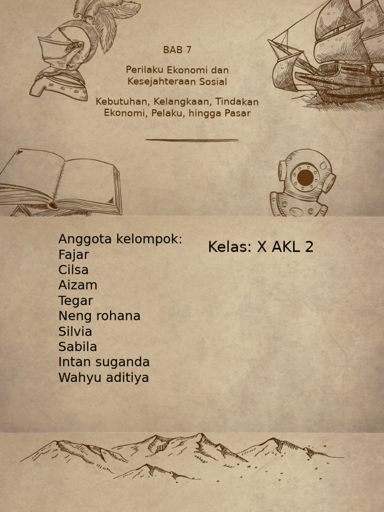 Ppt Tugas Kelompok Ipas Bab 7 | PDF