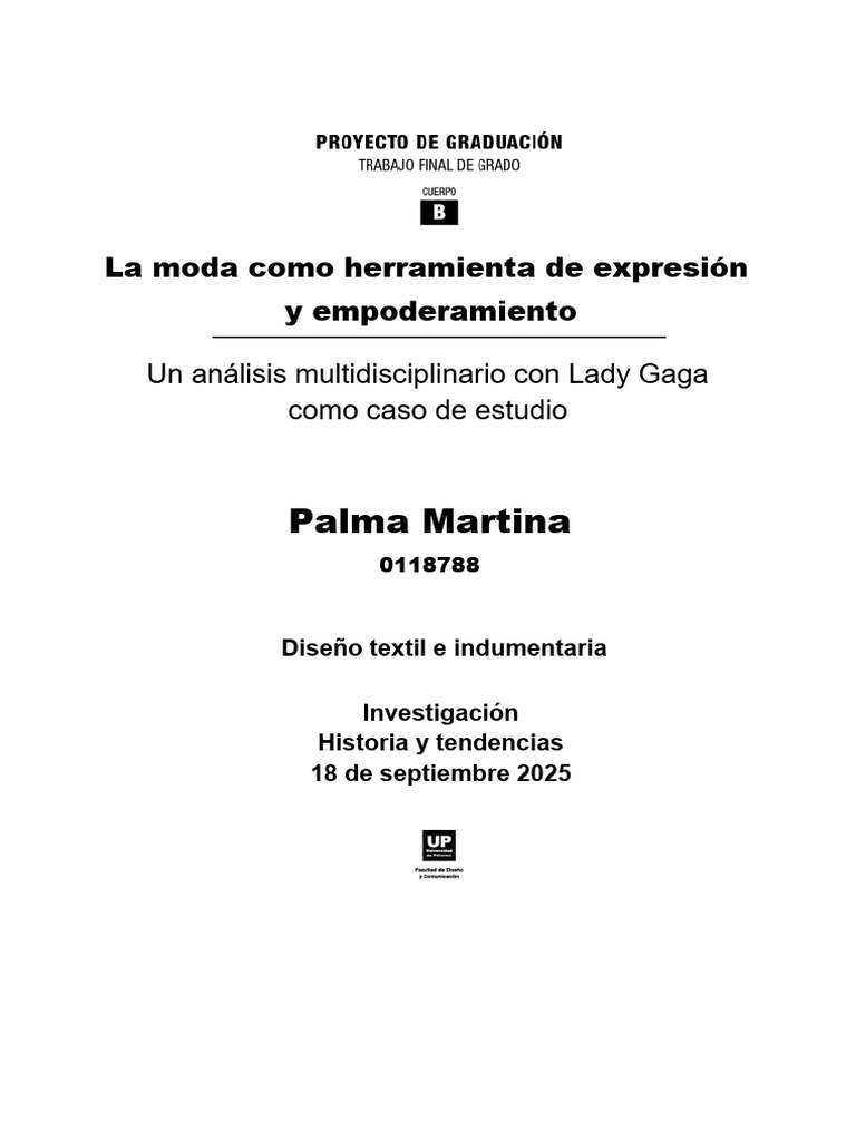 La moda como herramienta de expresión y empoderamiento | PDF | Moda | Ropa