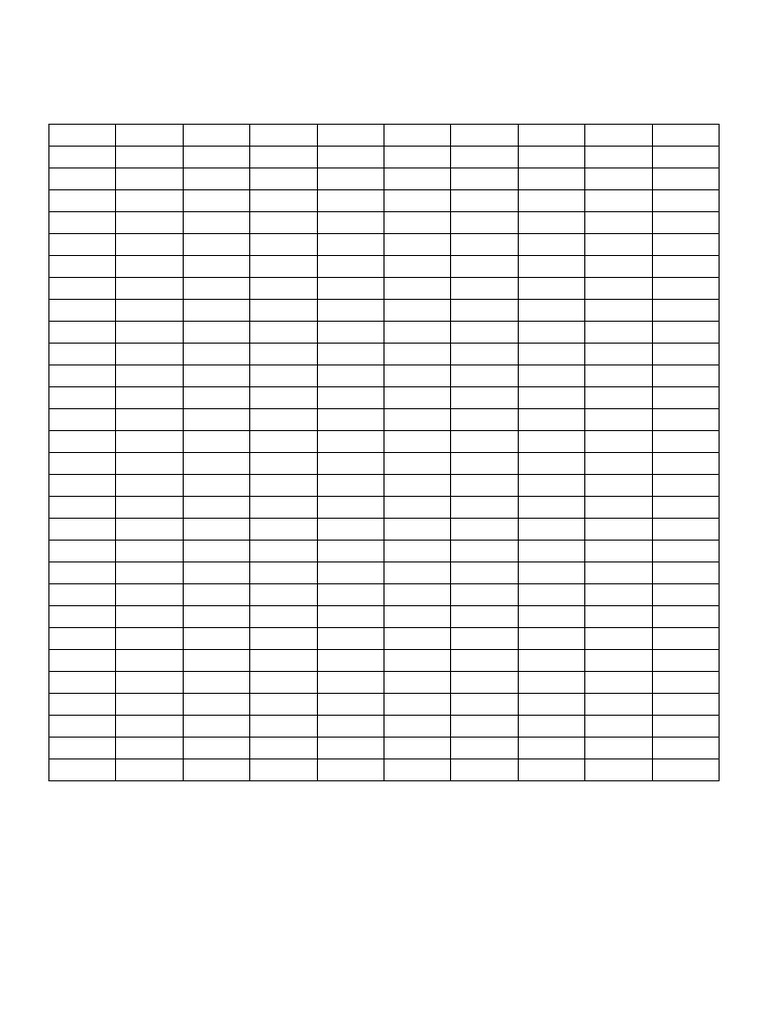 Math Cheat Sheet Big Font | PDF