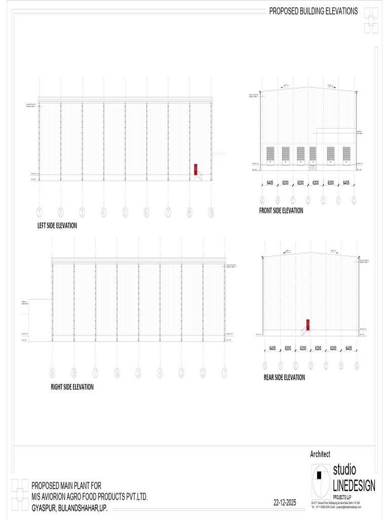 Proposed Building Elevations for Aviorion | PDF