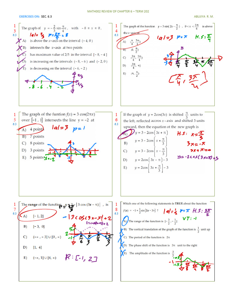 Old Exam Solution | PDF
