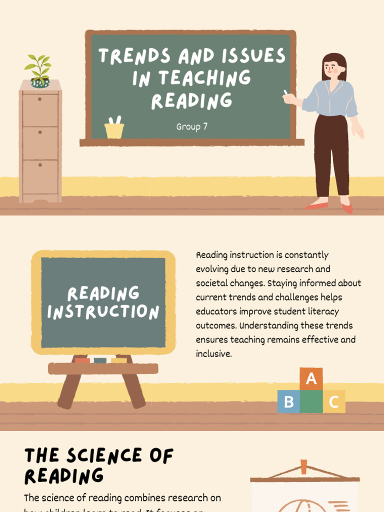 G 7 Trends and Issues in Teaching Reading 20251204 155643 0000 | PDF ...