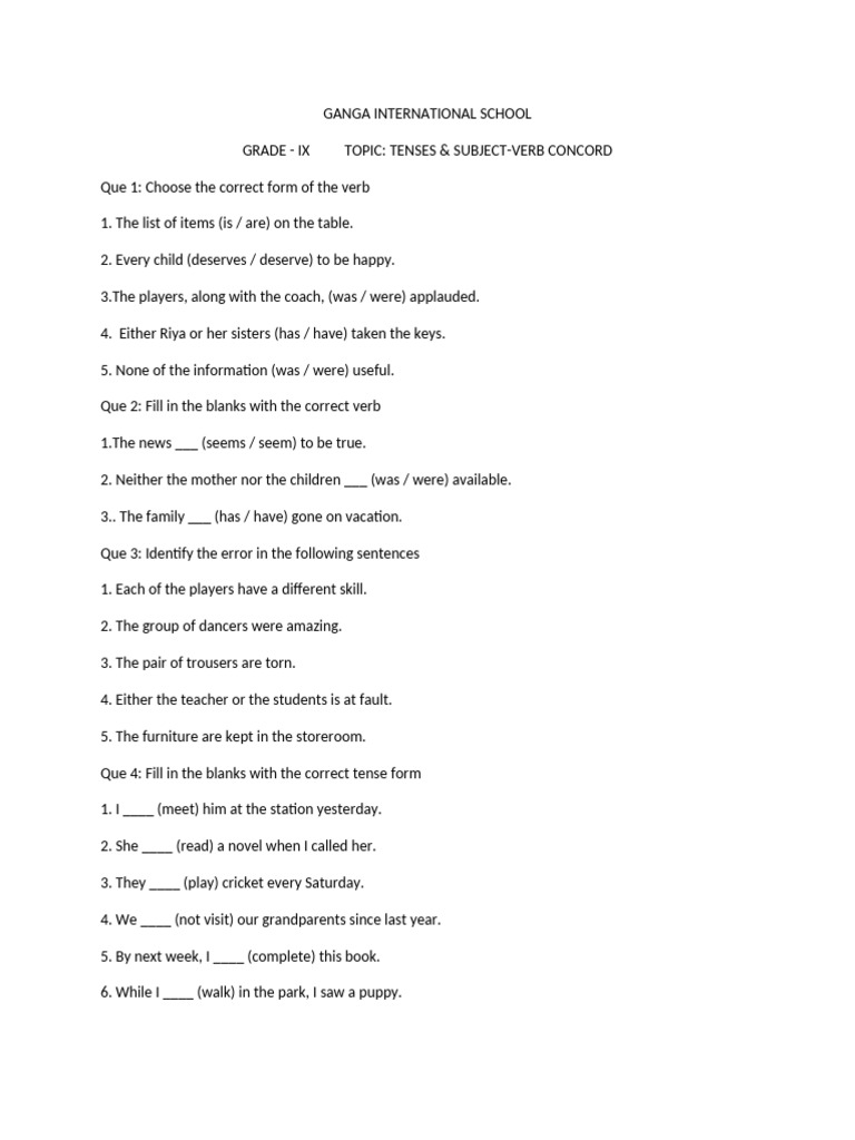 Worksheet 3 | PDF