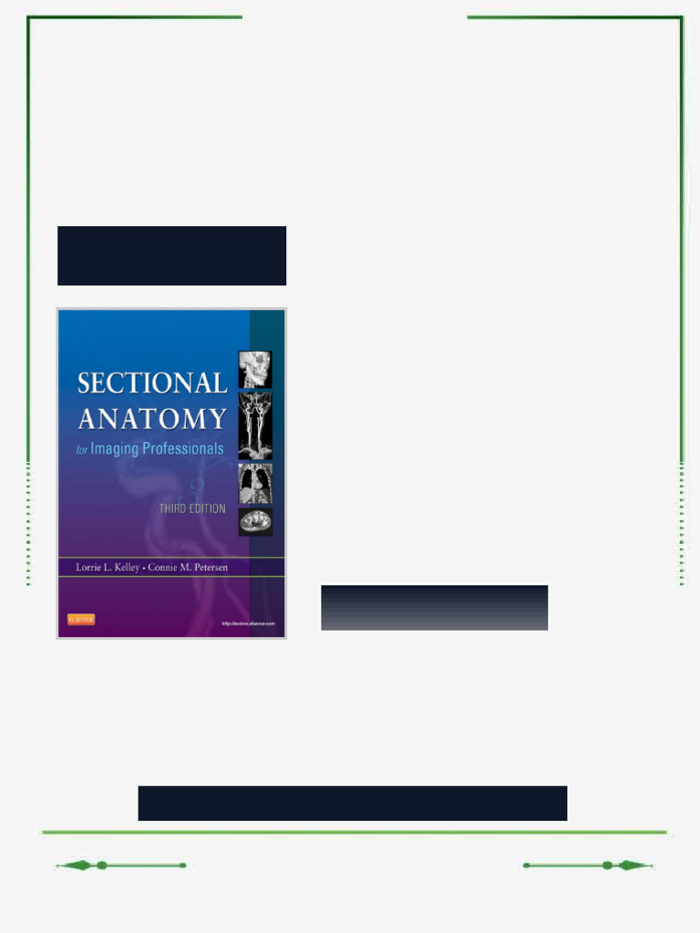 Sectional Anatomy for Imaging Professionals 3rd Edition by Lorrie ...