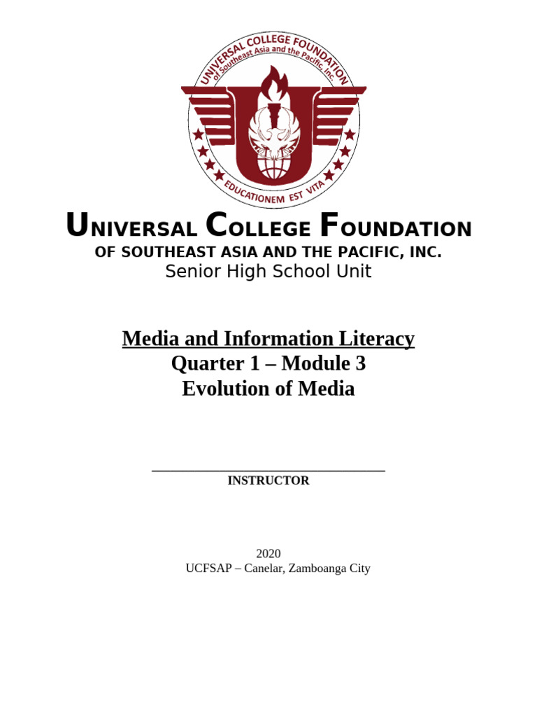 MIL-Module-3 | PDF | Information Age | Printing Press