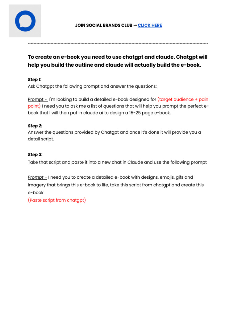 How to Create an E-book | PDF