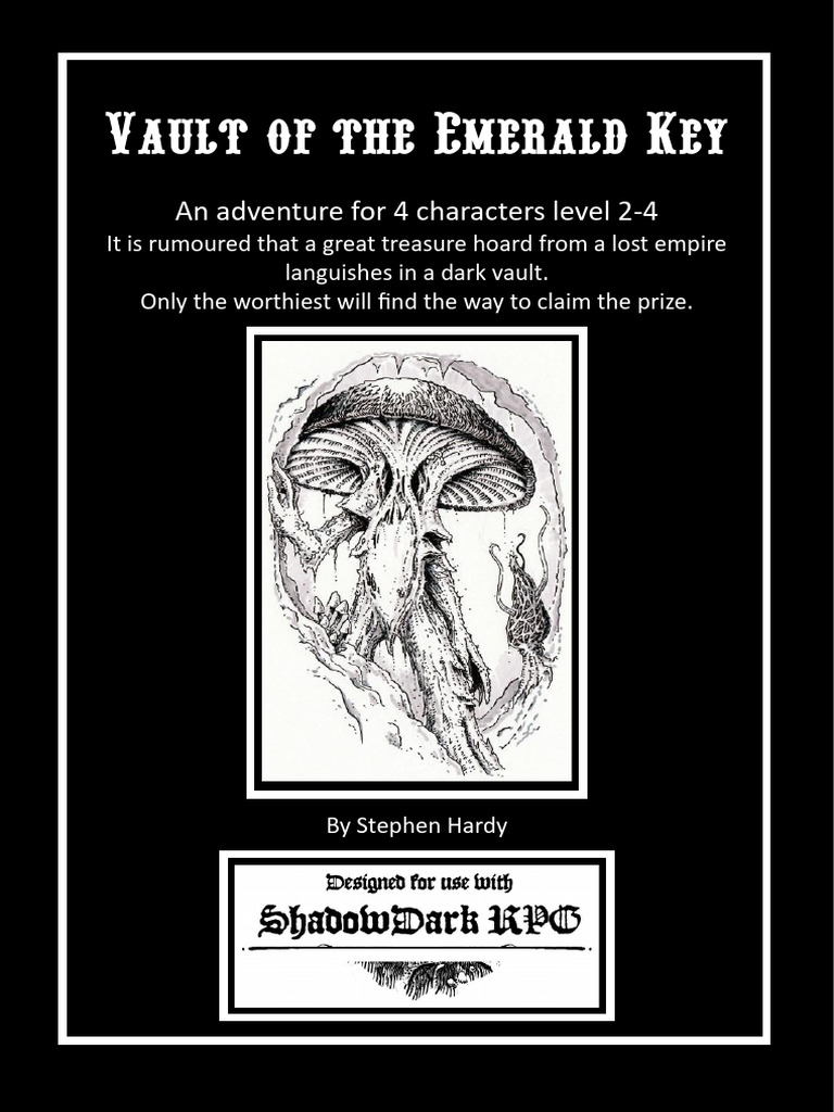 Vault_of_the_Emerald_Key | PDF | Dwarf (Dungeons & Dragons) | Trees