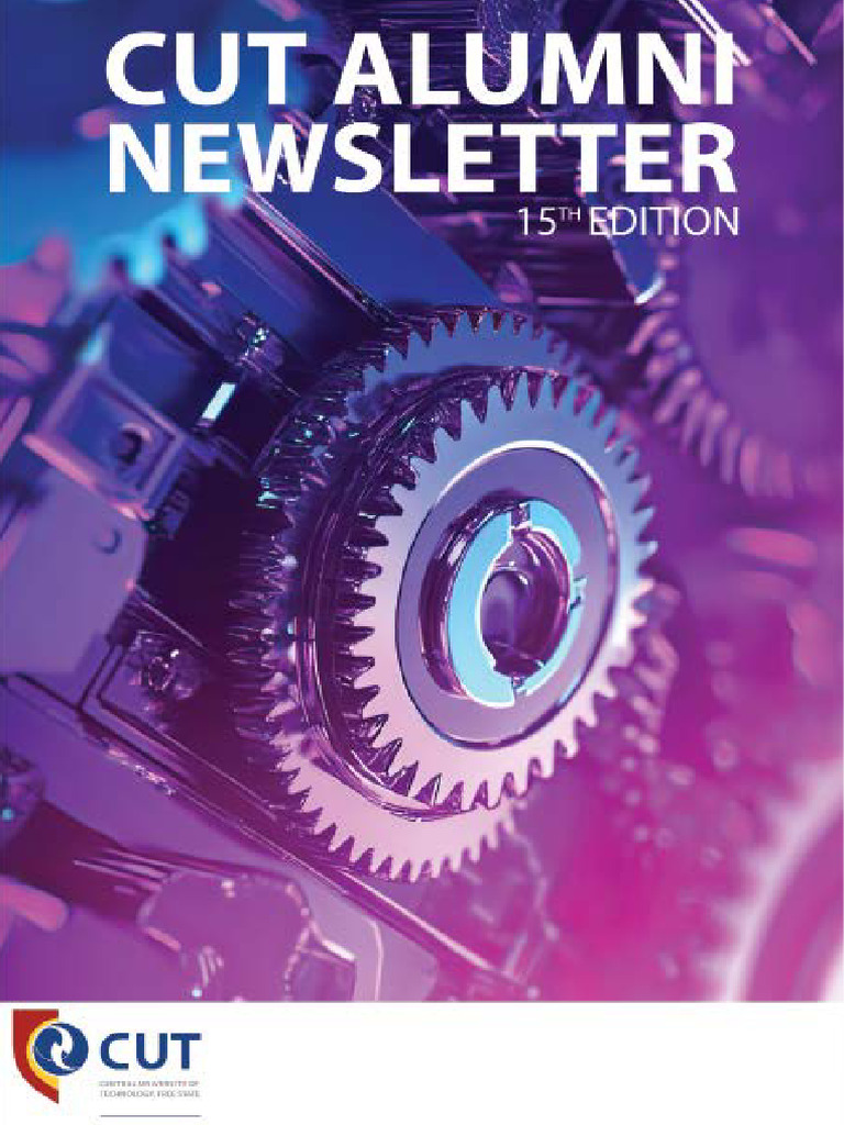CUT Alumni Newsletter Highlights | PDF | Leadership