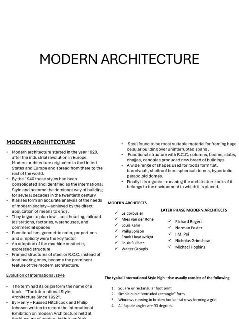 S5 HOA - MOD 2 | PDF | Architectural Design | Architecture