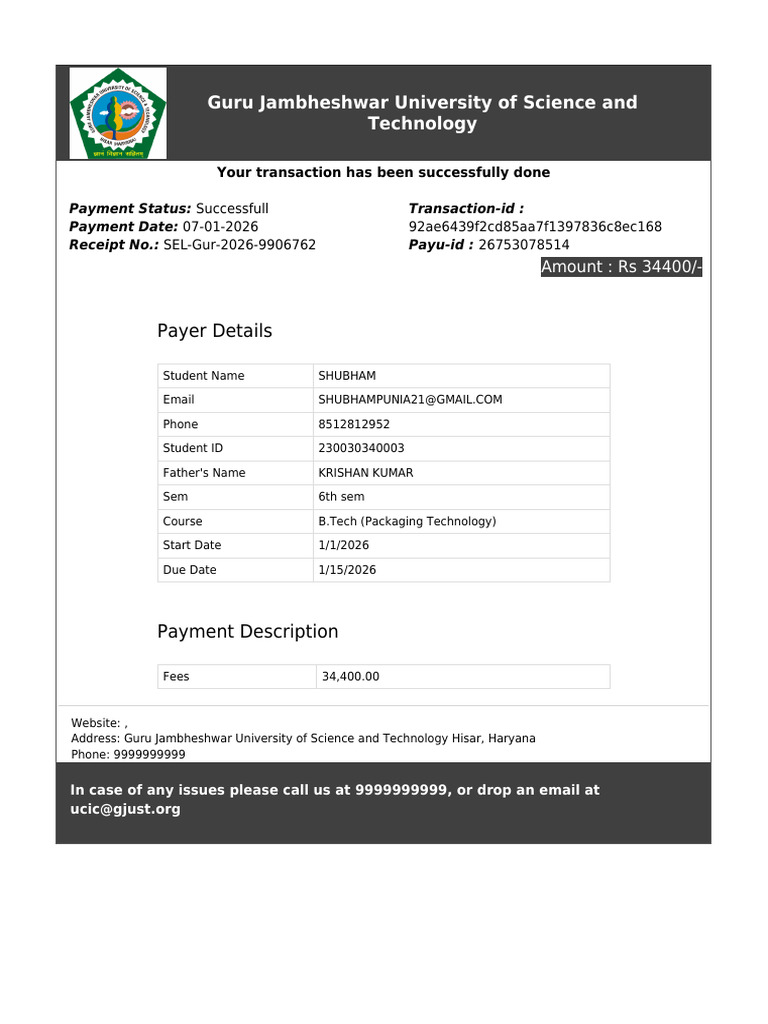 SEL-Gur-2026-9906762 | PDF