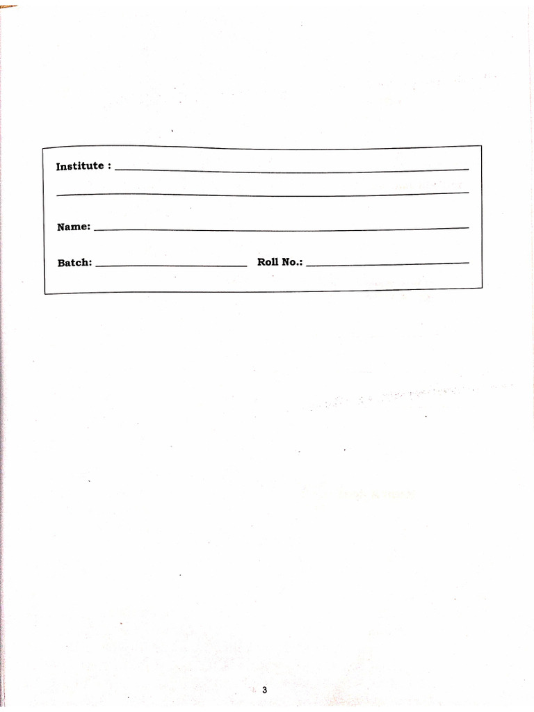 Practical Record Book (Pharmacology) | PDF