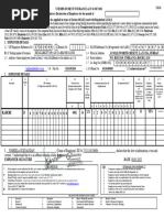 Completed UI-19 Form Example | PDF | Employment | Labor