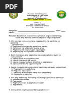 (Tagalog) Interview Guide | PDF