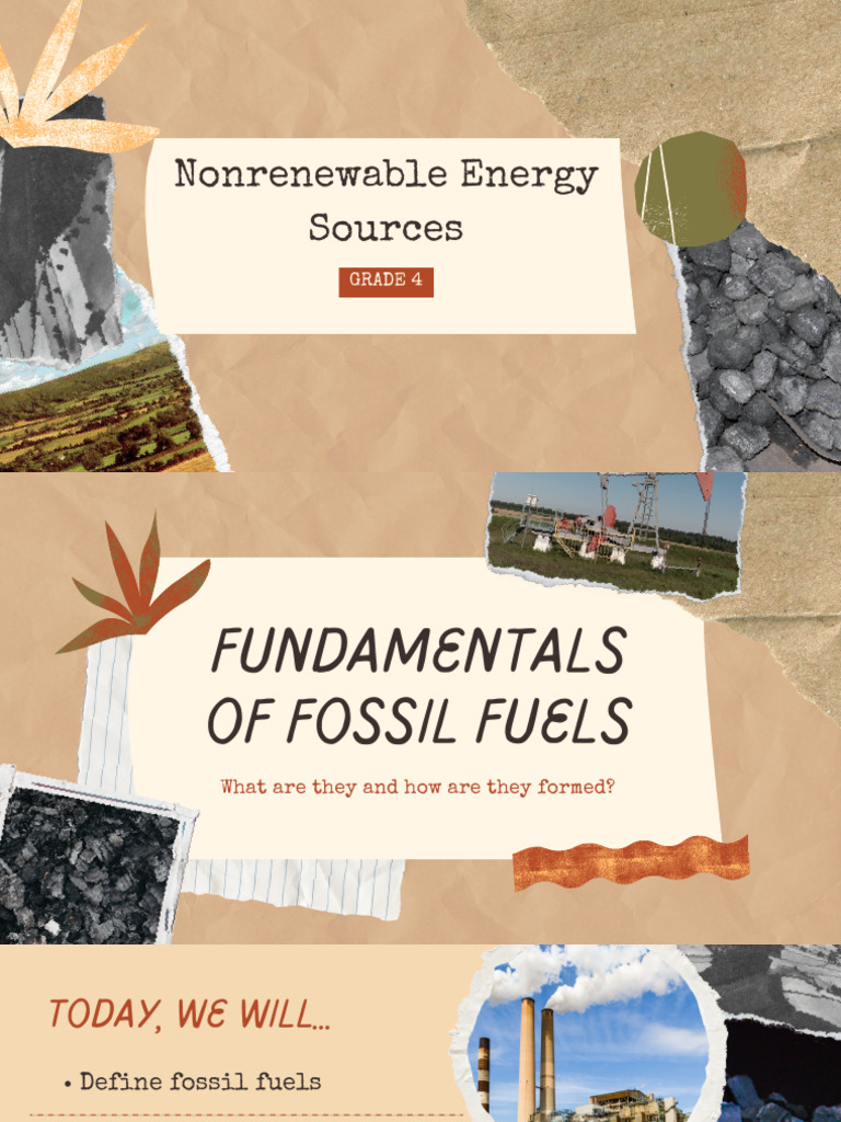 2-2 Nonrenewable Energy Sources | PDF | Fuels | Fossil Fuels