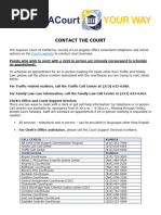 Tim Curry Justice Center Directory | PDF | Politics | Law