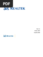RTL9201R USB to SATA Bridge Datasheet | PDF | Usb | Electronics
