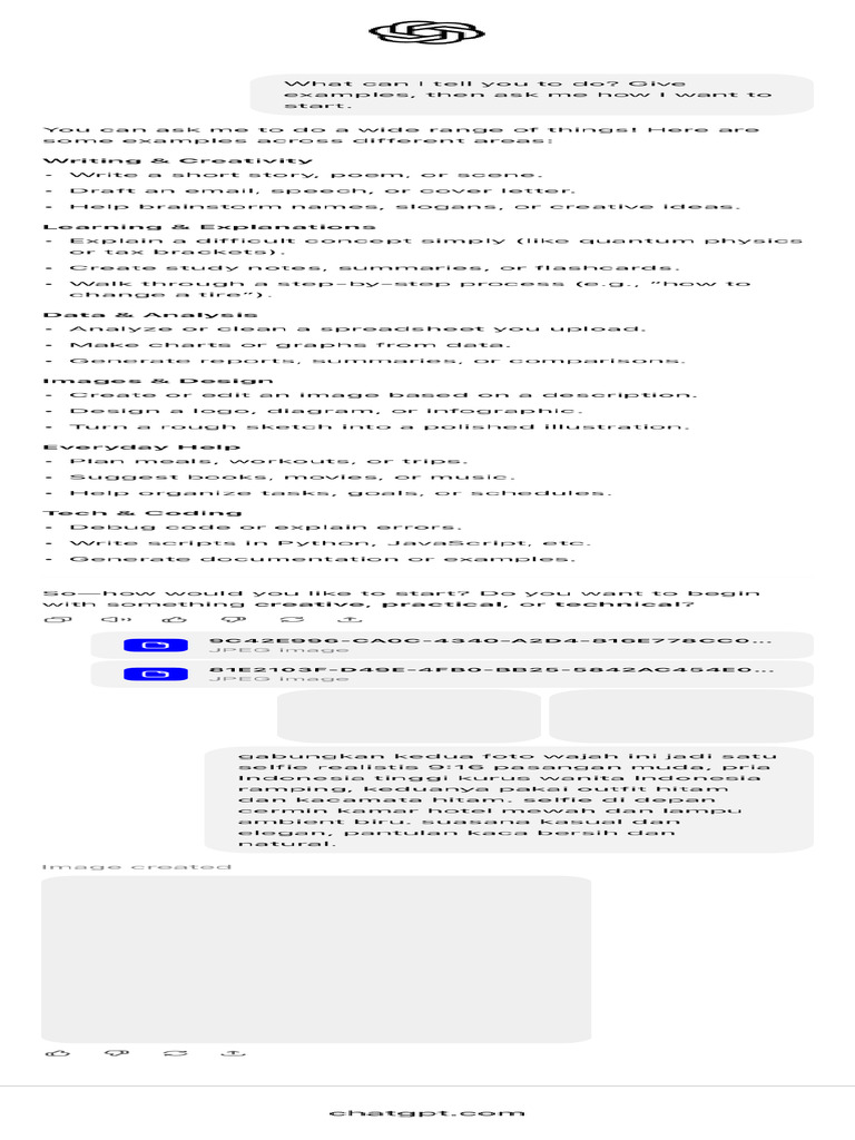 Examples of Tasks | PDF