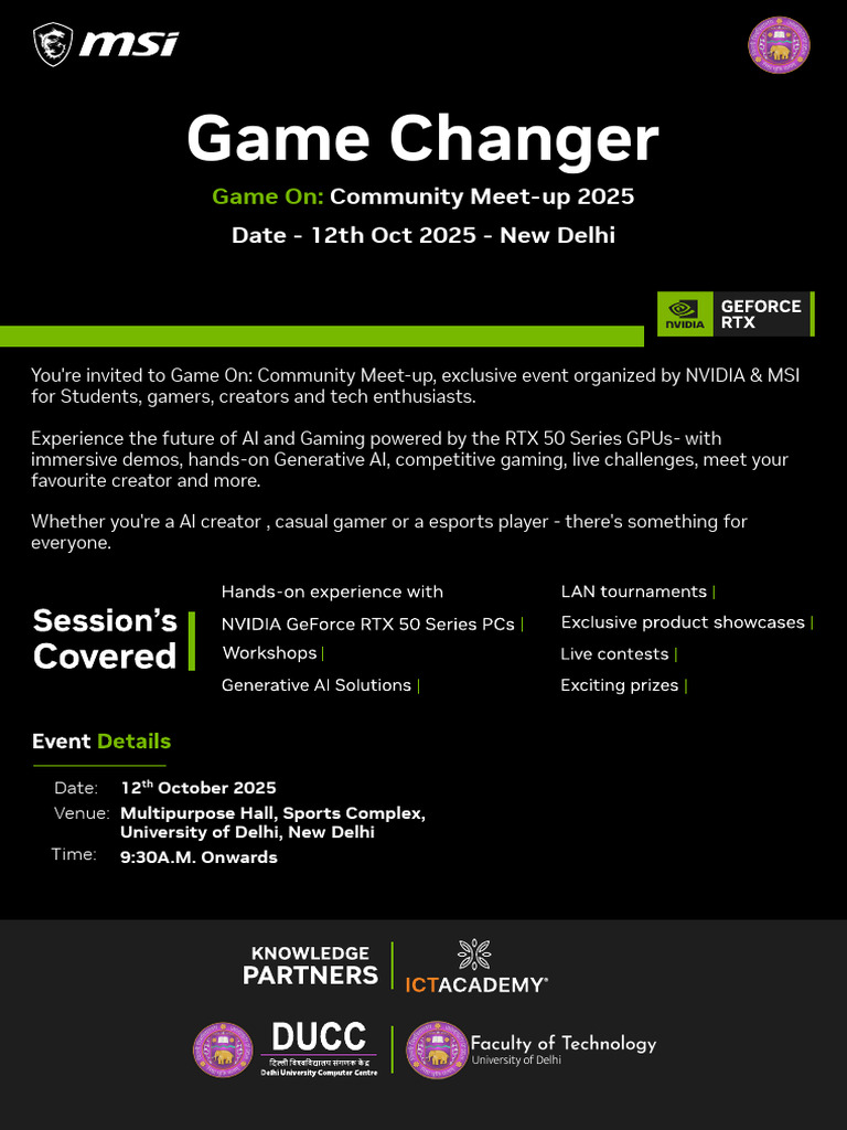 NVIDIACommunityMeetup Poster | PDF