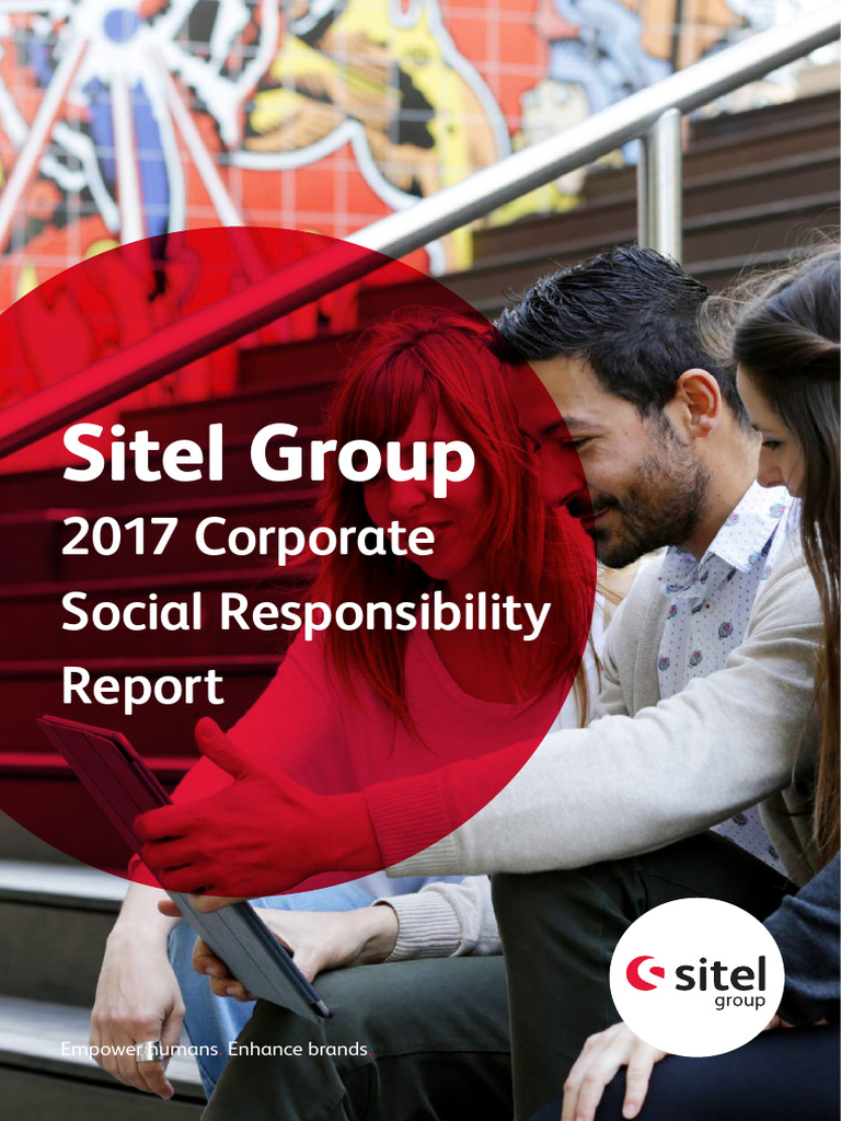 Sitel Group 2017 CSR Report and UNGC COP v1.1 | PDF | Corporate Social ...