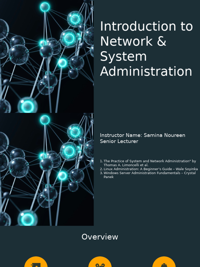 Network & System Administration Basics | PDF | Computer Network | Cloud ...