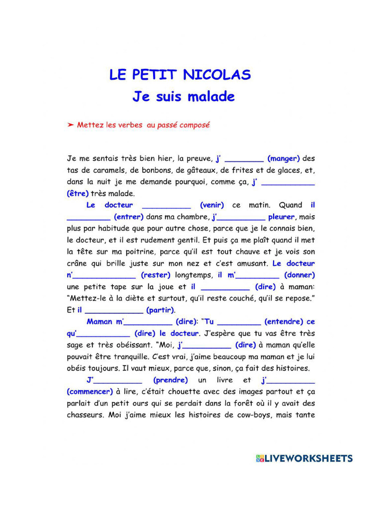 Passe Compose 2 | PDF