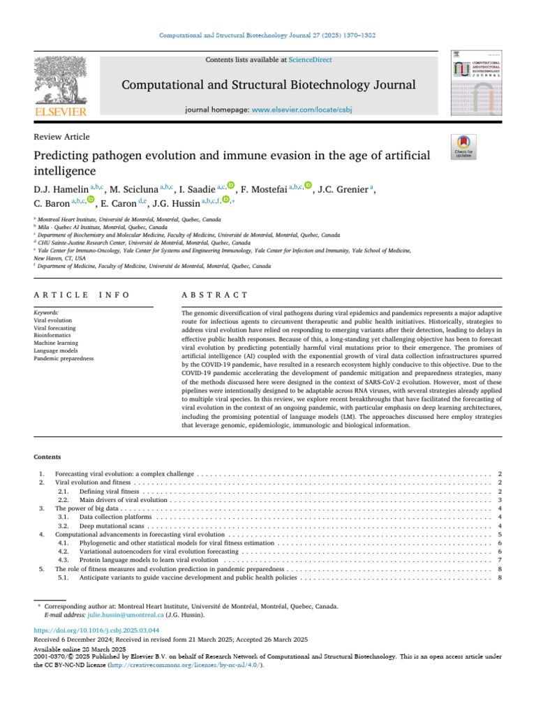 Virus Evolution | PDF | Virus | Mutation